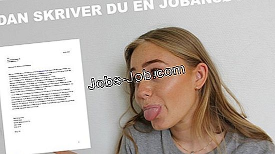 Hvordan Man Skriver En Ans gningsskrivelse Jobs gning 2022