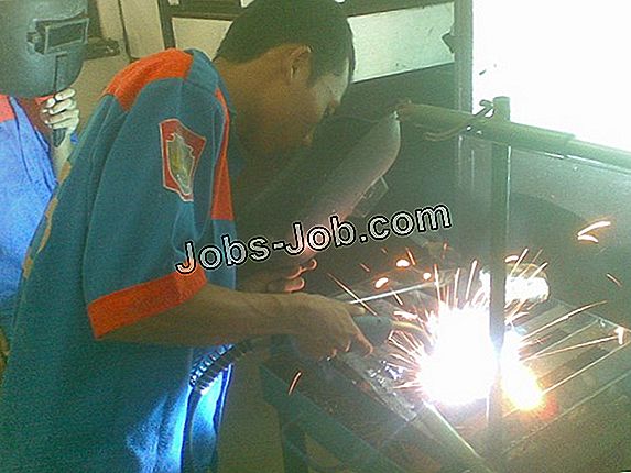 Efek Pengelasan Tanpa Kap Pada Wajah Atau Mata | Deskripsi pekerjaan - 2026