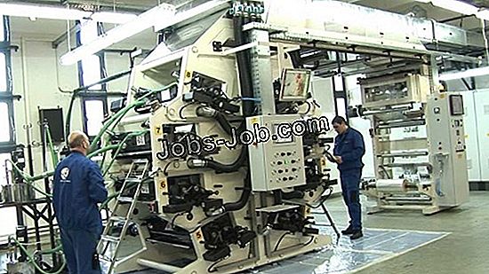 A Flexo Press, Uraian Tugas Operator | Deskripsi pekerjaan - 2026